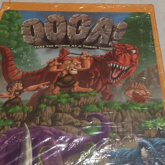 Simply Fun | Toys | Ooga Dinosaur Feeding Game Take A Plunge As A ...